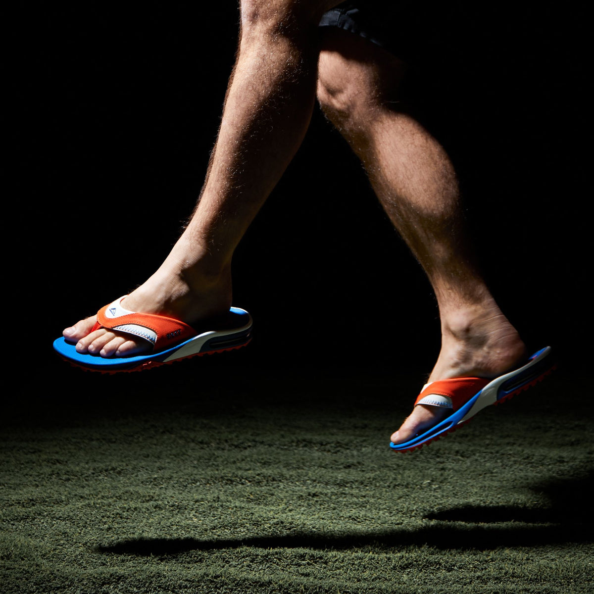 Fanning Pregame - Orange/Blue