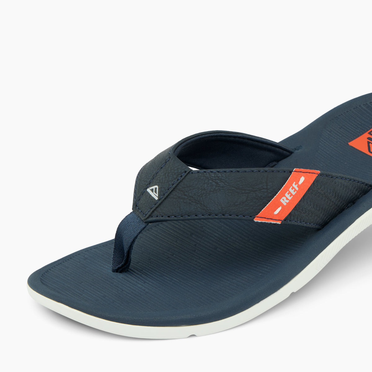 Reef Santa Ana - Navy/White/Orange